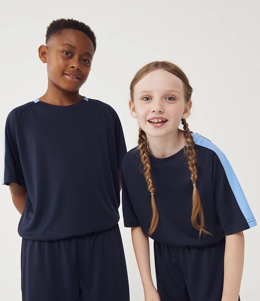 Finden + Hales Kids Team T-Shirt LV292 – Fire Label