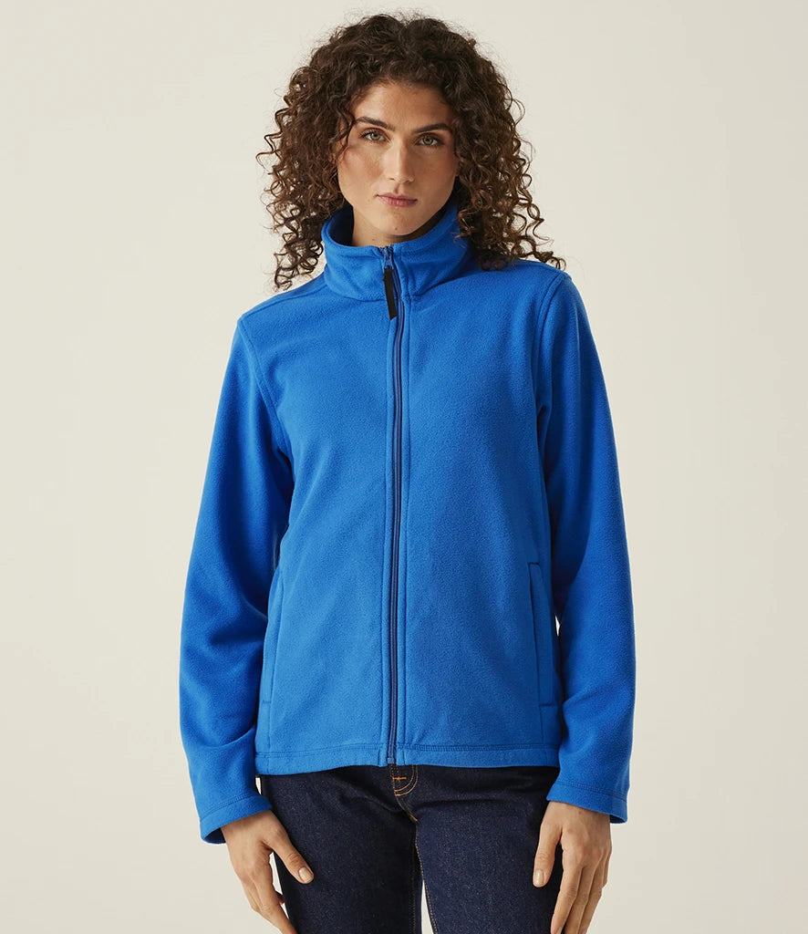 Regatta Ladies Micro Fleece Jacket RG139 – Fire Label