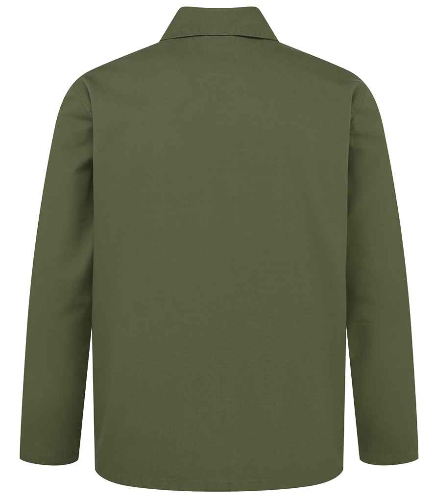 Premier Unisex Utility 2.0 Chore Jacket PR022 – Fire Label