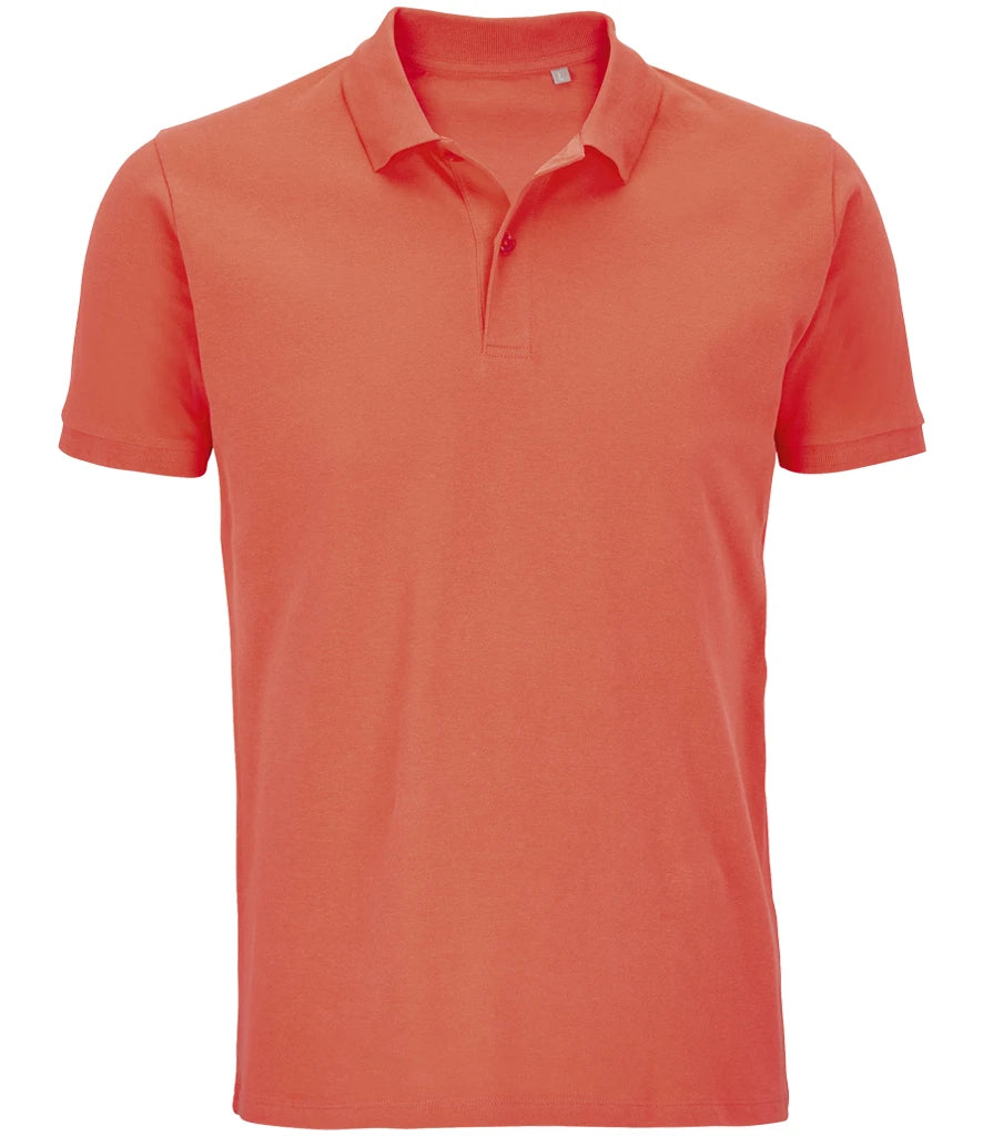 SOL'S Planet Organic Piqué Polo Shirt 03566 – Fire Label
