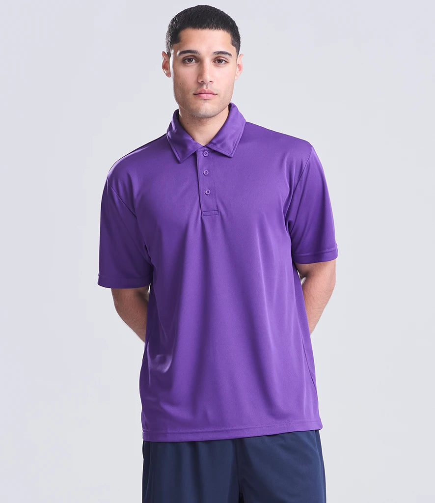 AWDis Cool Polo Shirt – Fire Label