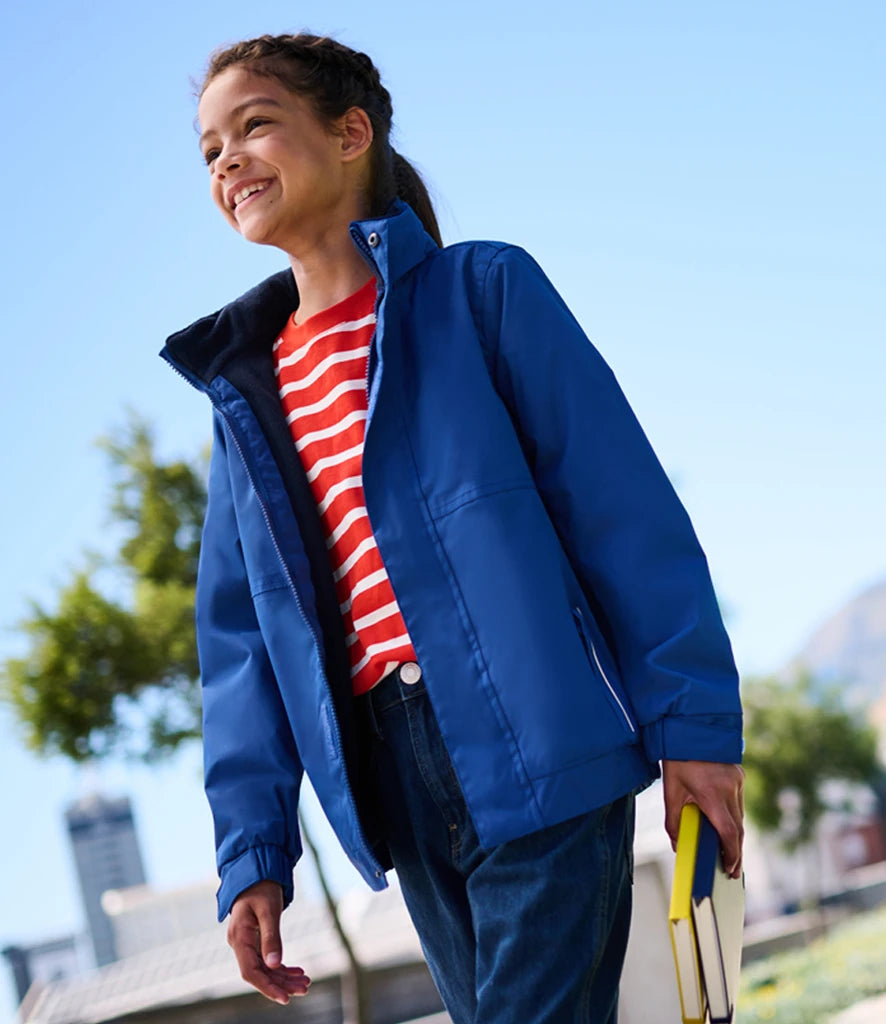 Regatta Kids Dover Waterproof Insulated Jacket RG244 – Fire Label