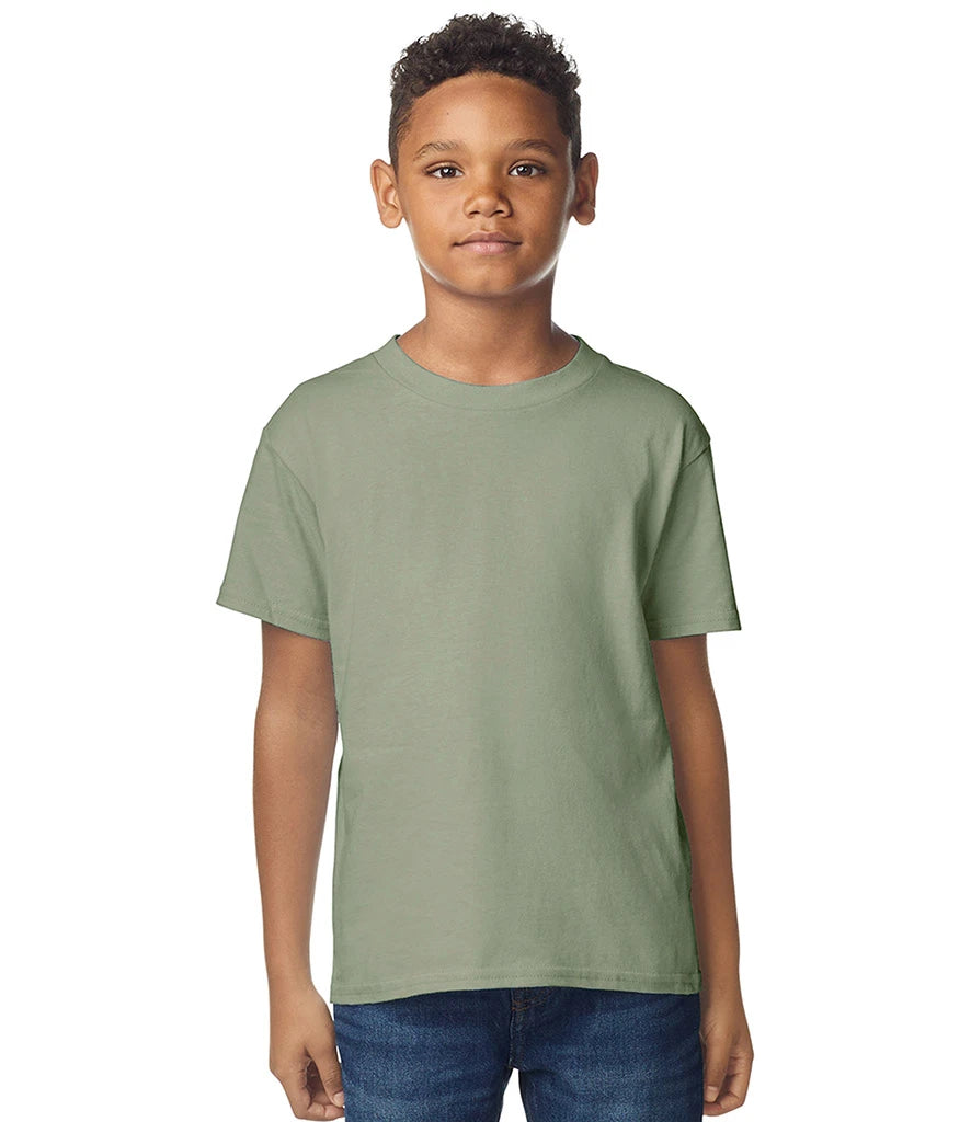 Gildan Kids SoftStyle® Midweight T-Shirt GD15B – Fire Label