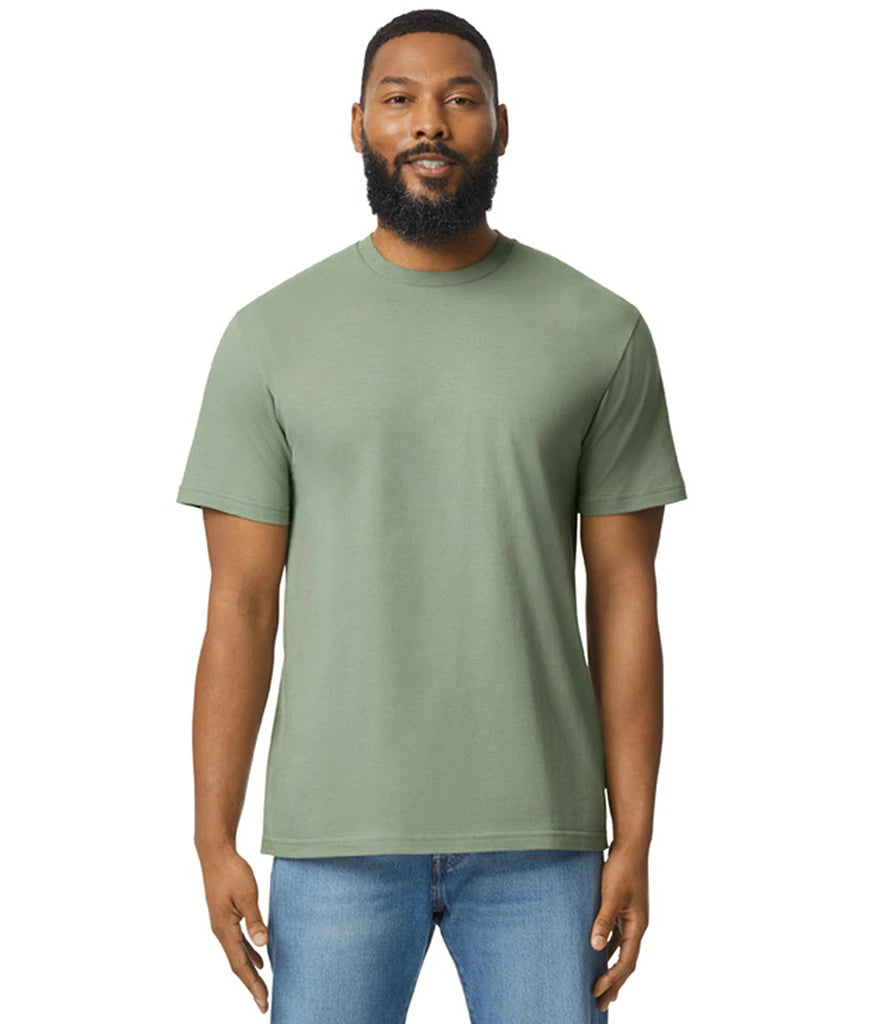 Gildan SoftStyle® Midweight T-Shirt GD15 – Fire Label