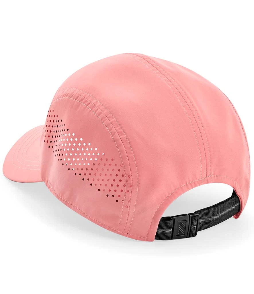 Beechfield Technical Running Cap BB188 – Fire Label