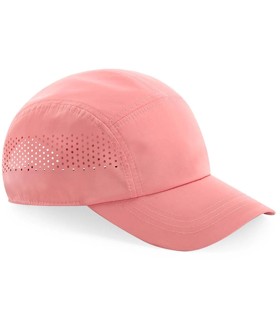 Beechfield Technical Running Cap BB188 – Fire Label