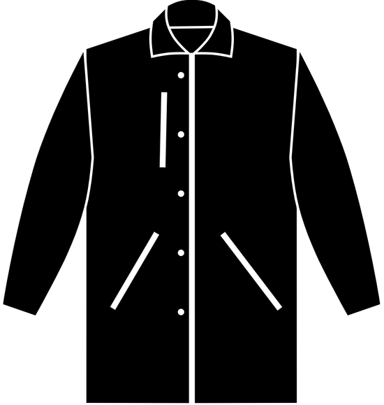 Brook Taverner Spencer Waterproof Mac BK530 – Fire Label