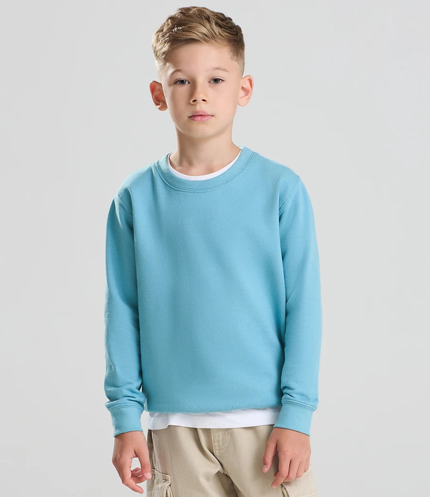 AWDis Kids Sweatshirt JH030B – Fire Label