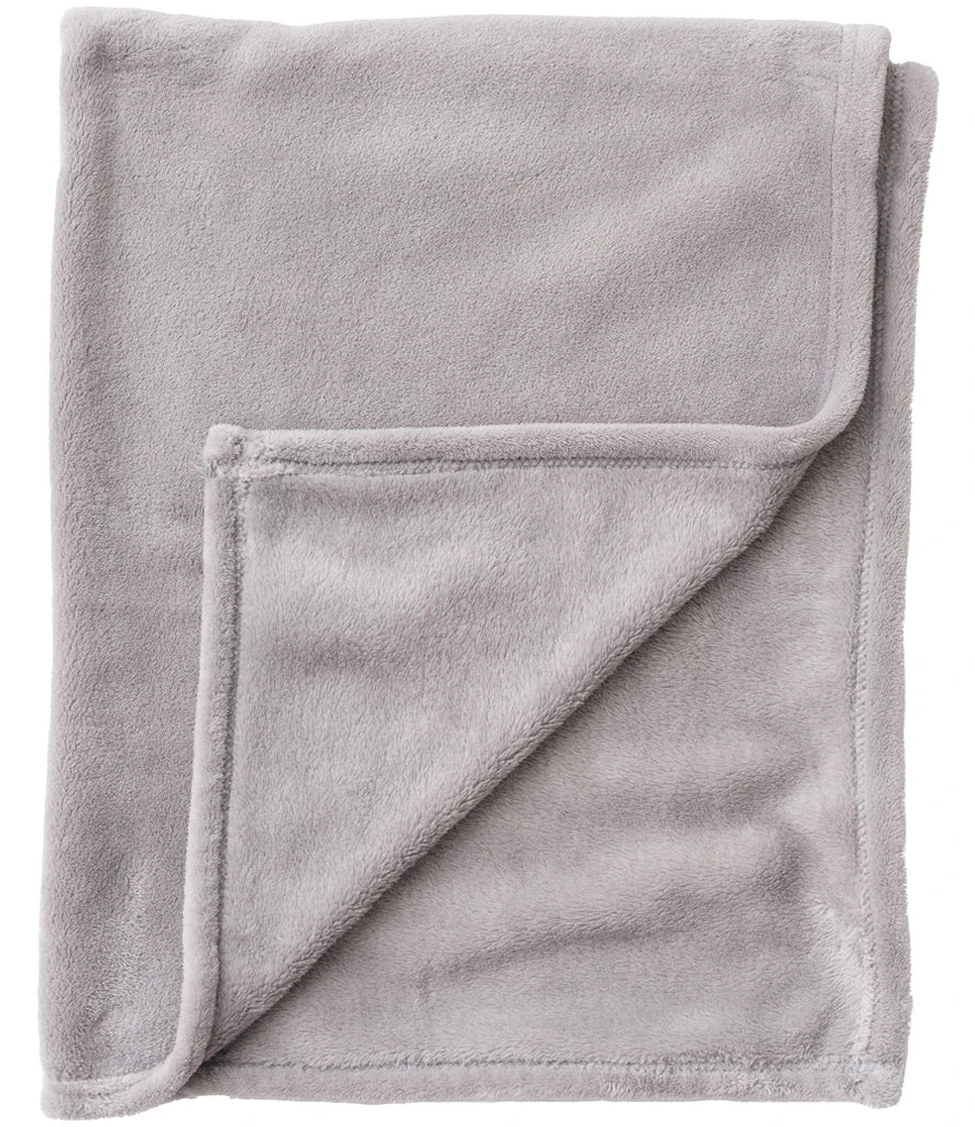 Brand Lab Pet Teddy Fleece Blanket – Fire Label