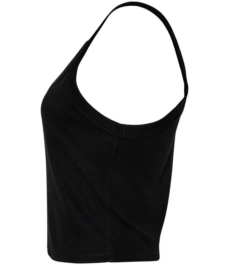 Bella Ladies Micro Rib Spaghetti Strap Tank Top BL1012 – Fire Label