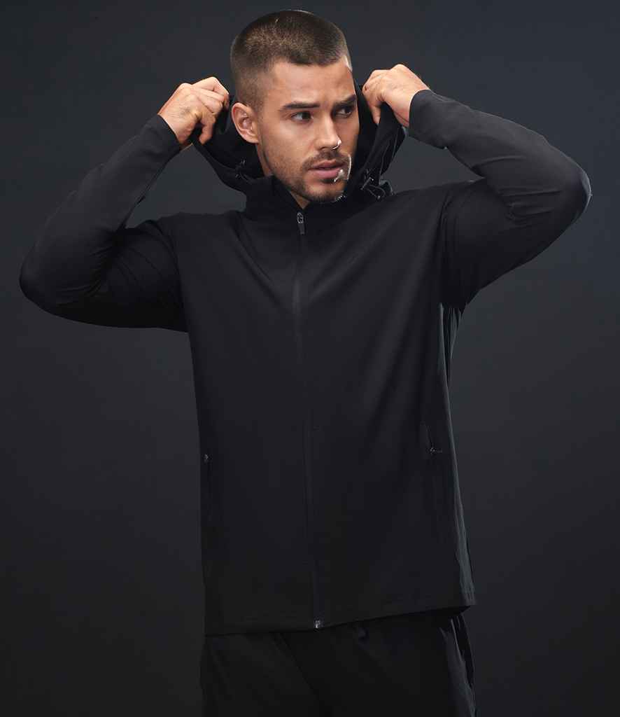 Tombo Unisex Technical Zip Through Hoodie – Fire Label