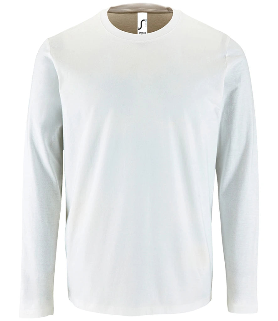 SOL'S Imperial Long Sleeve T-Shirt – Fire Label