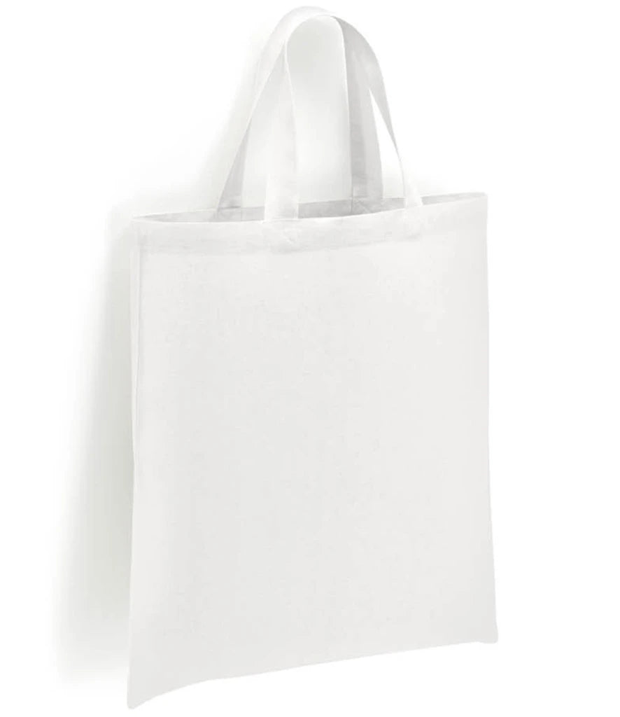 Brand Lab Cotton Short Handle Shopper – Fire Label