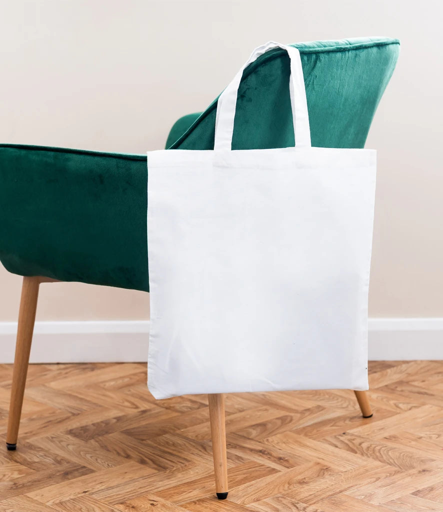 Brand Lab Cotton Short Handle Shopper – Fire Label