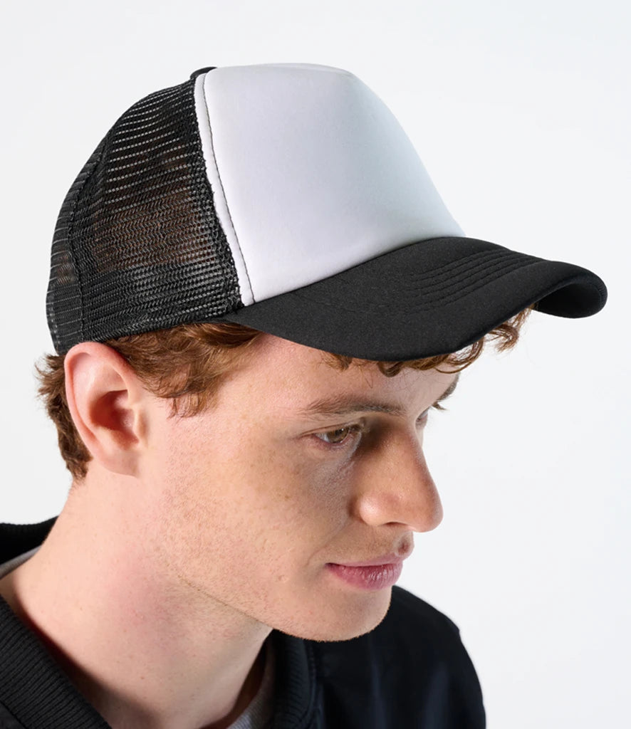 SOL'S Bubble Contrast Cap – Fire Label